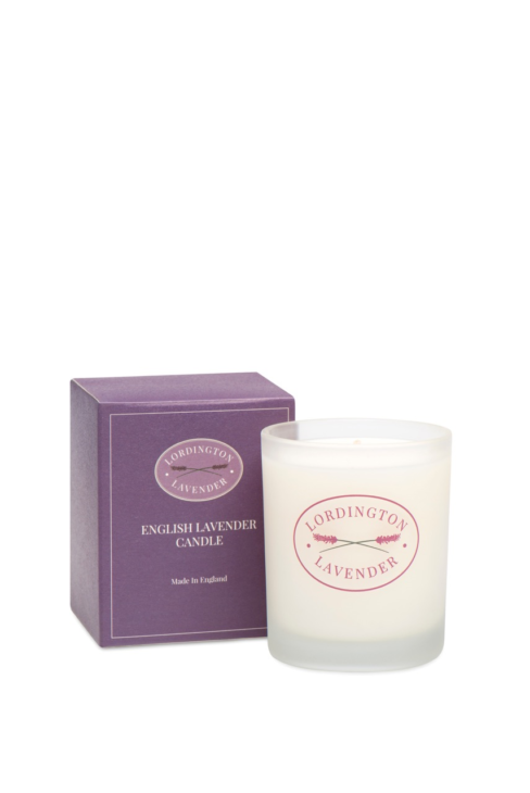English Lavender Candle – Lordington Lavender